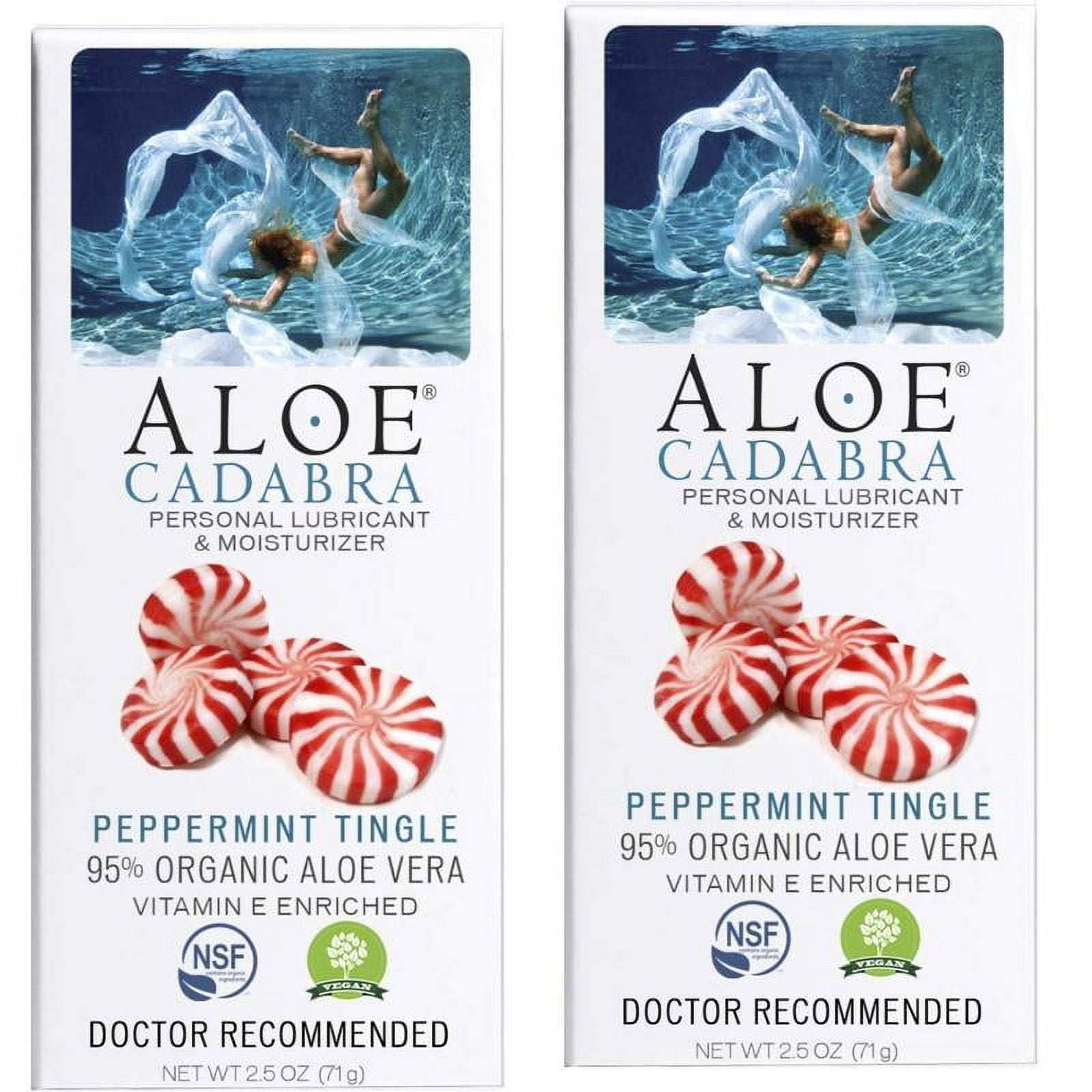 Aloe Cadabra Organic Personal Lube, Water Lubricating, Sugar Free ...