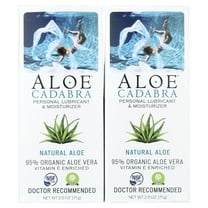 Aloe Cadabra 5.5 Oz. Water Based Personal Lubricant, Organic ...