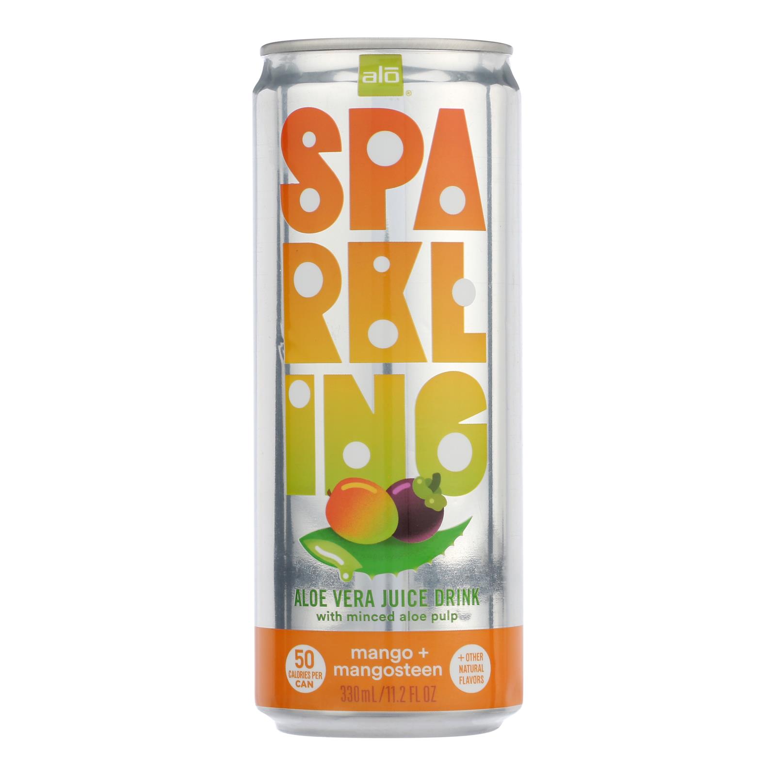 Aloe - Drink Sparkling - Case of 12 - 11.2 Fluid Ounces - Walmart.com