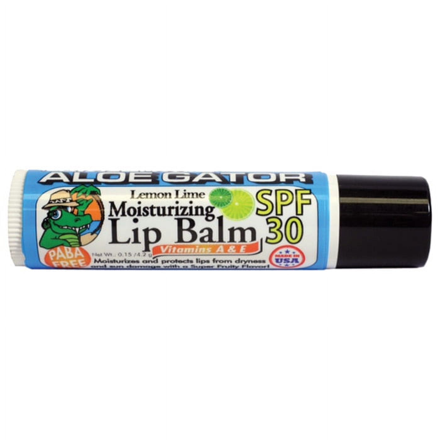 Aloe Gator SPF 16 Lip Balm - Aloe Gator - Walmart.com