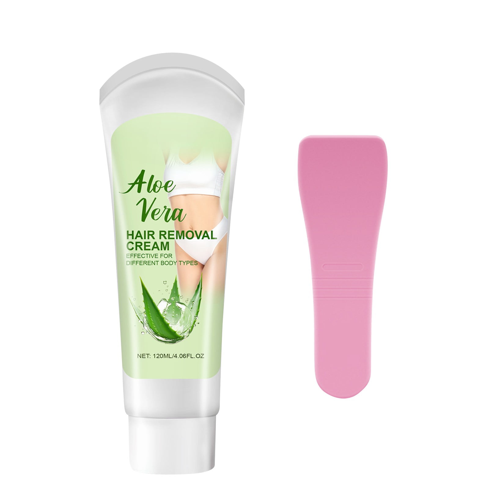 Aloe Hair Removal Kit,Facial Hair Removal for Women Body Hair Removal ...