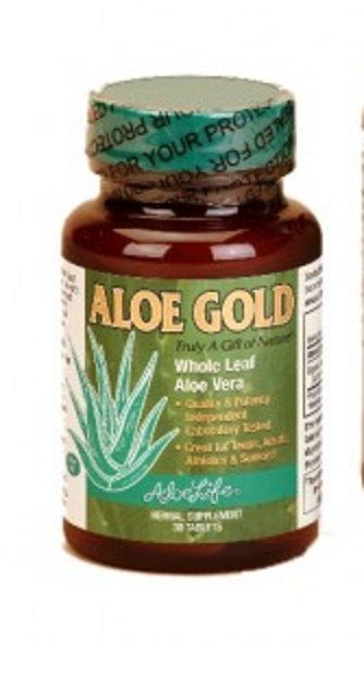 Aloe Life Aloe Life Aloe Gold Aloe Vera, 30 ea - Walmart.com
