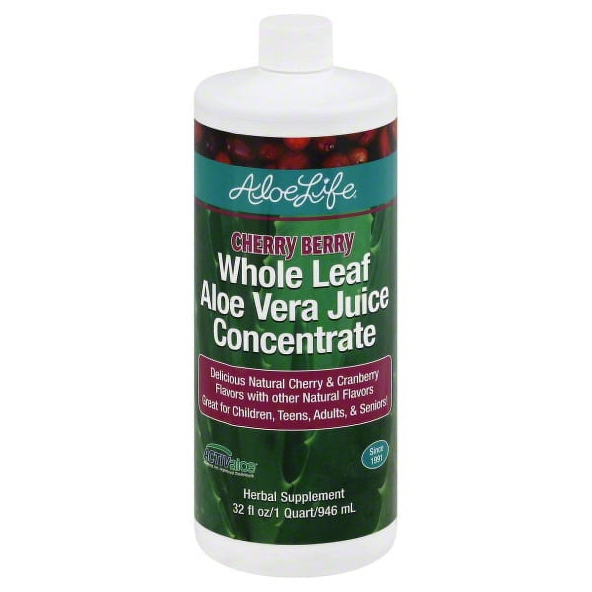 Aloe Life Aloe Life Aloe Vera Juice Concentrate, 32 oz - Walmart.com