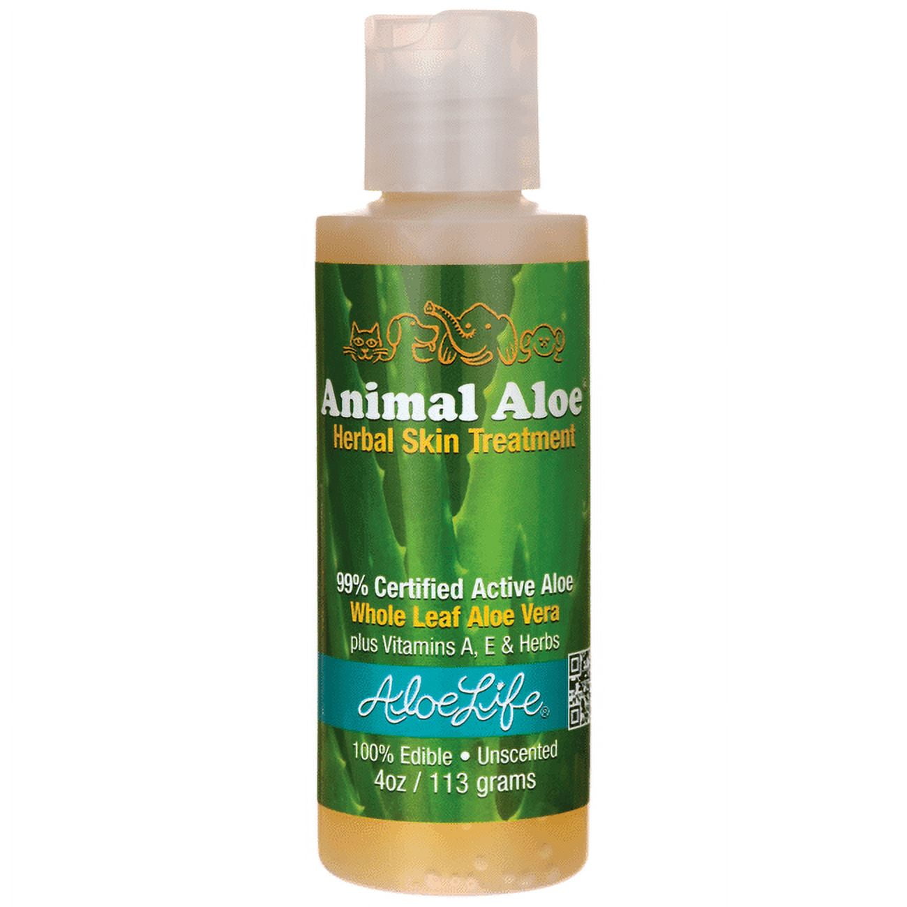Aloe Life Animal Aloe 4 oz Liquid - Walmart.com