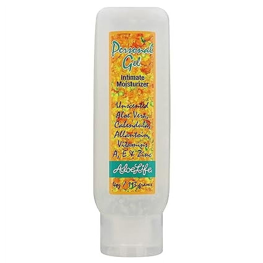 Aloe Life Personal Gel Intimate Moisturizer Unscented -- 4 oz - Walmart.com