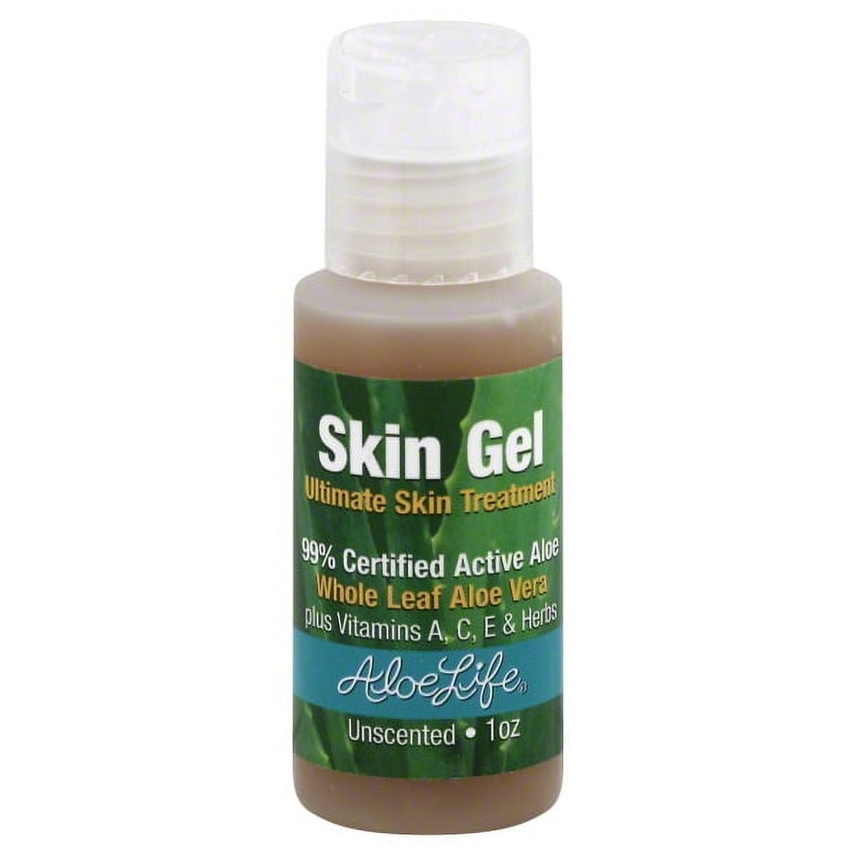 Aloe Life Skin Gel & Herbs 1 oz Liquid - Walmart.com