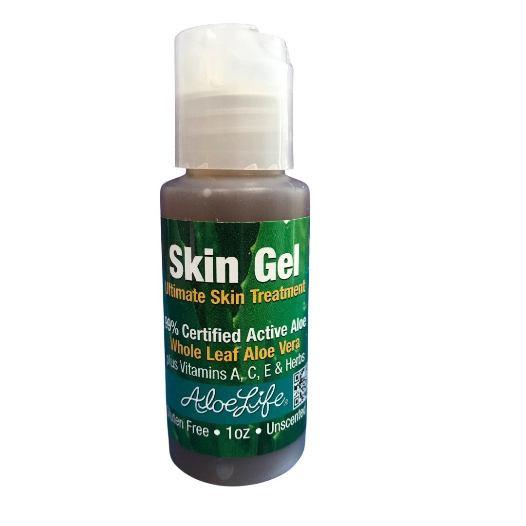 Aloe Life Skin Gel & Herbs 1 oz Liquid - Walmart.com