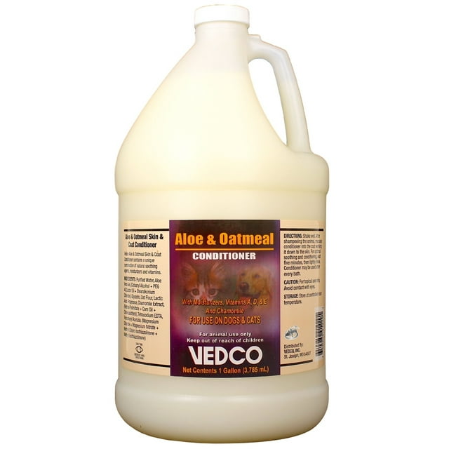 Aloe & Oatmeal Conditioner [Vedco] (1 Gallon) - Walmart.com