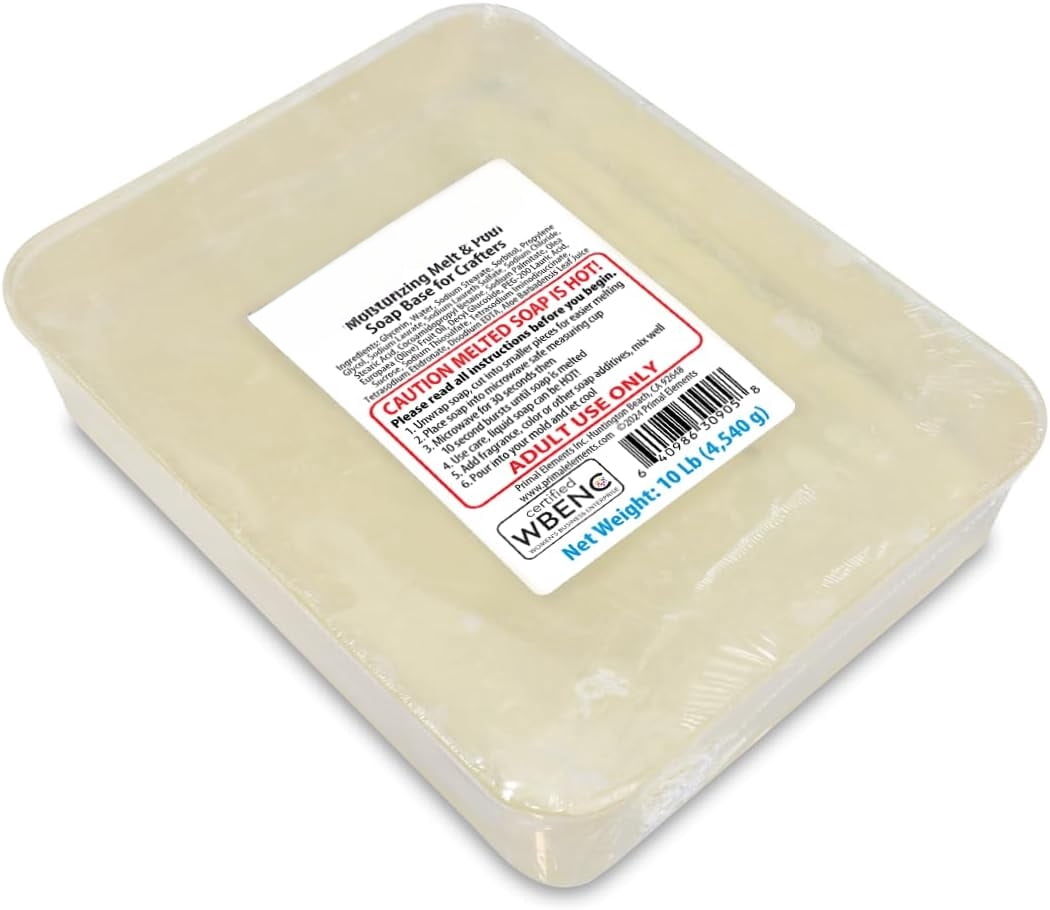 Aloe Soap Base - Moisturizing Melt and Pour Glycerin Soap Base for ...