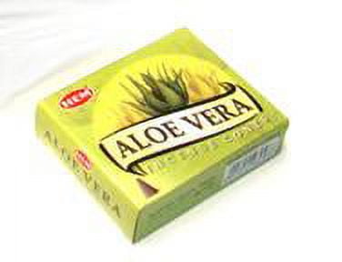Aloe Vera Cone Incense - Pair of 10 Cone Boxes - HEM Incense From India ...