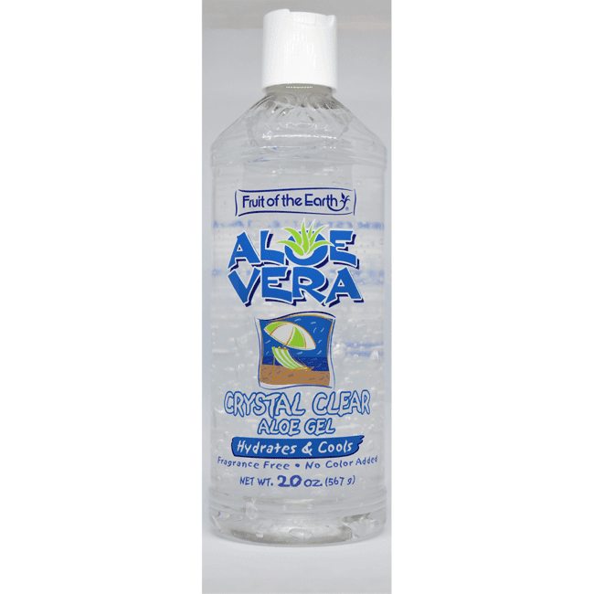 Aloe Vera Crystal Clear Gel 20 oz - Walmart.com