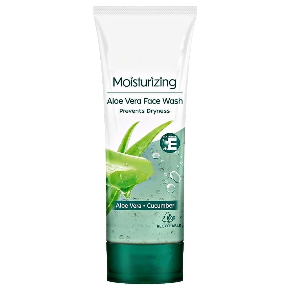 Aloe Vera Face Wash Removes Pimples Dark Spots Dirt Refresh Shining ...