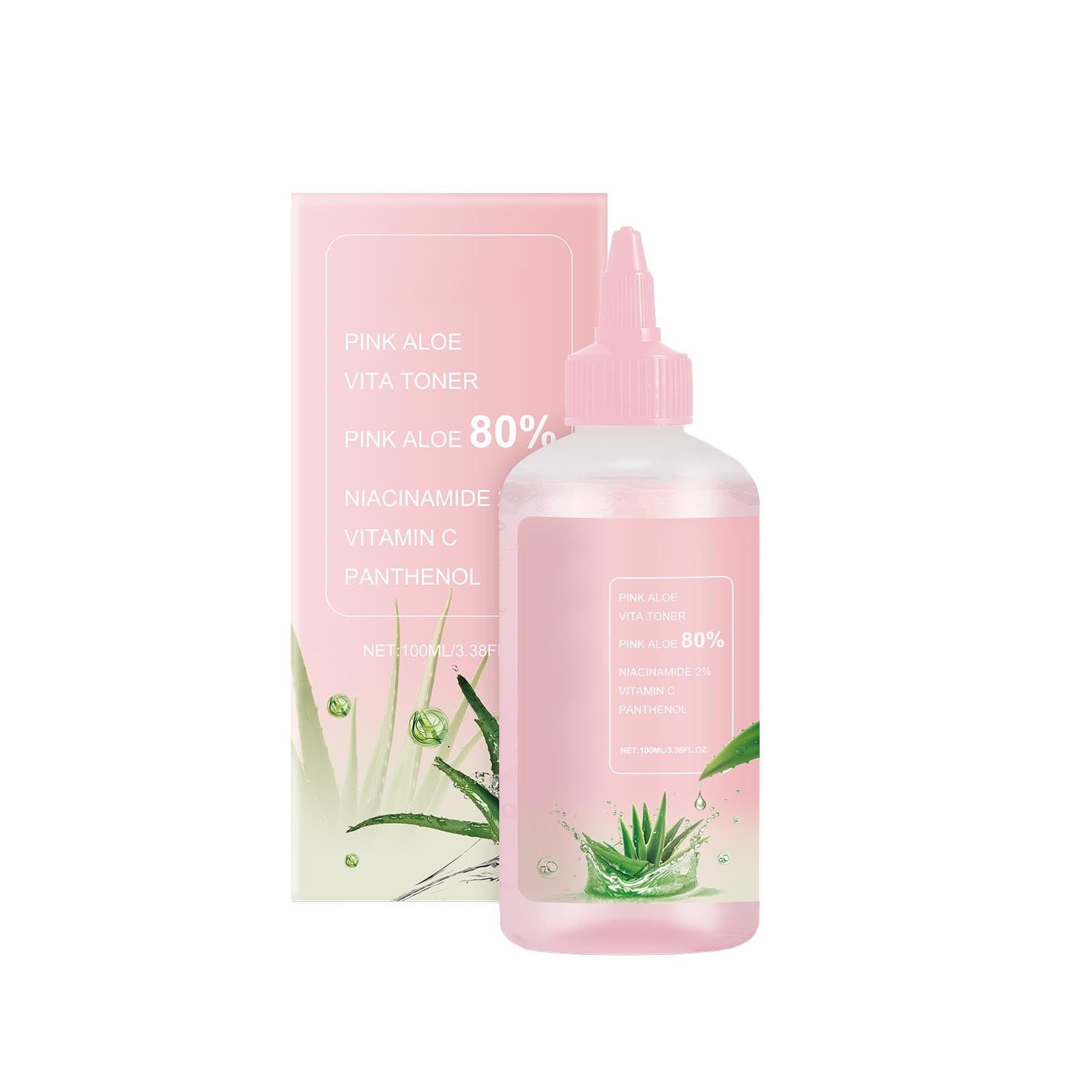 Aloe Vera Facial Toner - Natural Ingredients - Intense Hydration ...