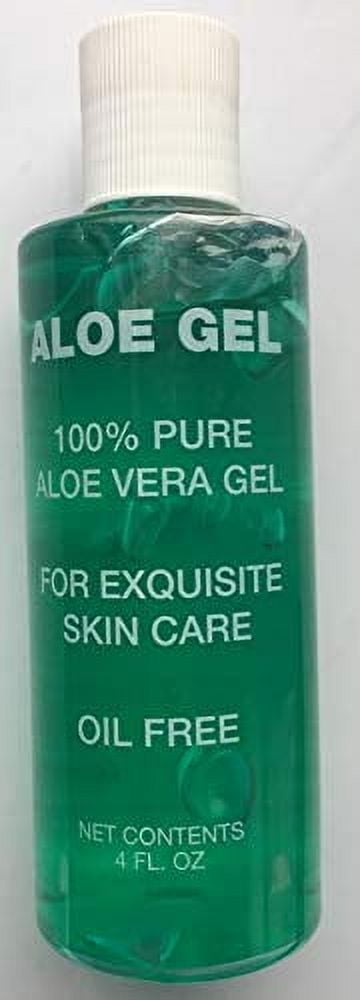 Aloe Vera Gel - 100% Pure and Organic Aloevera Extract, Thick and Absorbent for Men or Women ...
