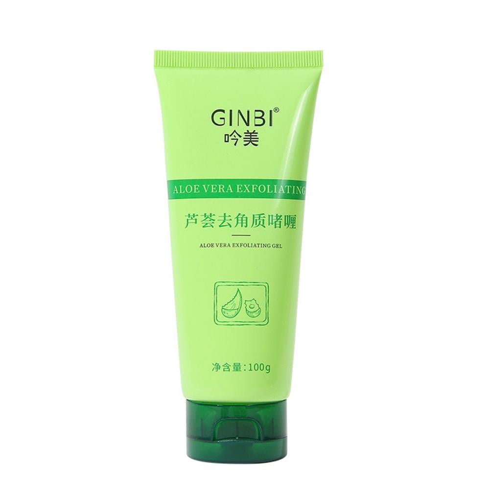 Aloe Vera Gel Exfoliating Cream Exfoliating Gel Deep Clean Exfoliator ...