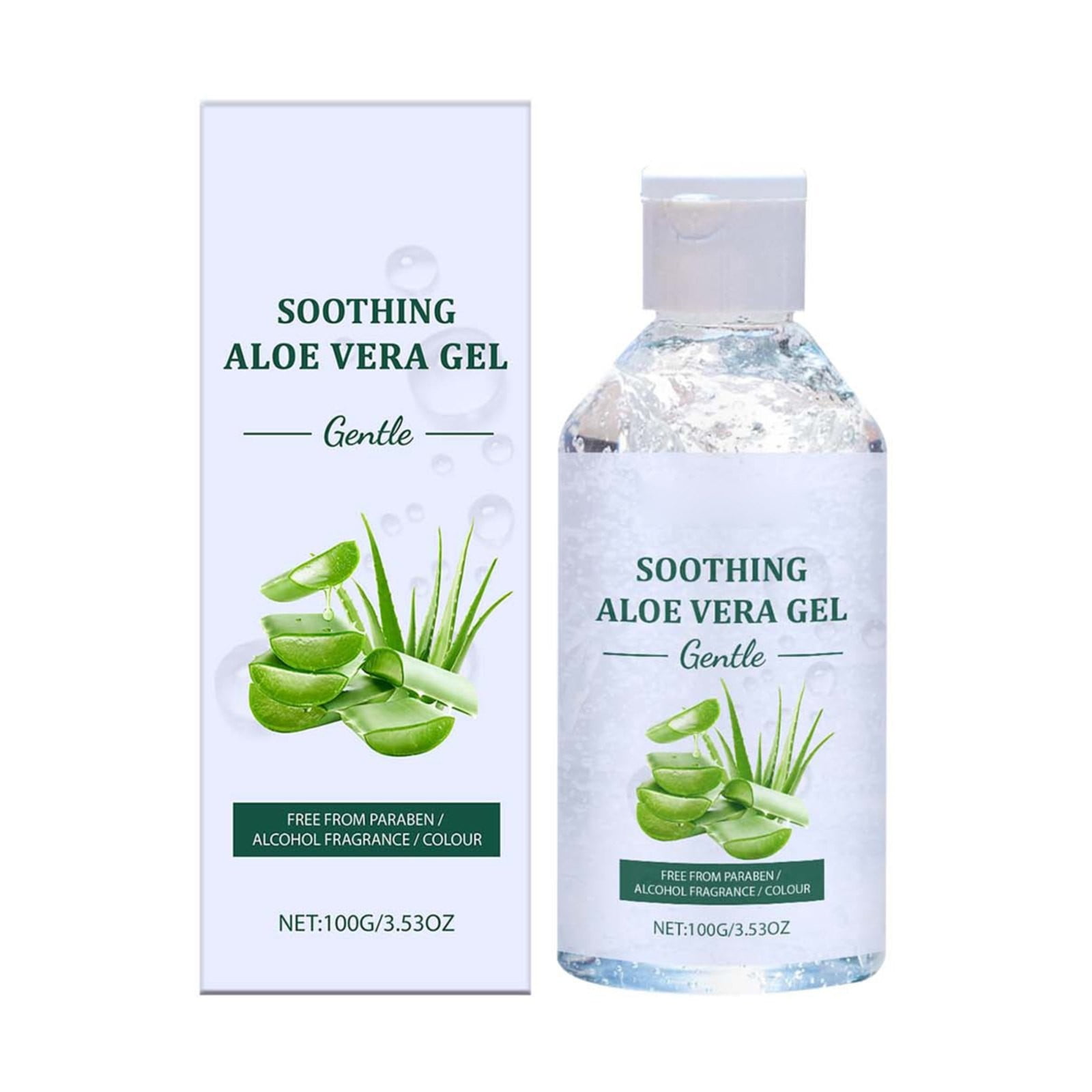 Aloe Vera Gel for Face & Body, Pure Aloe Gel Made within 12 Hours of ...