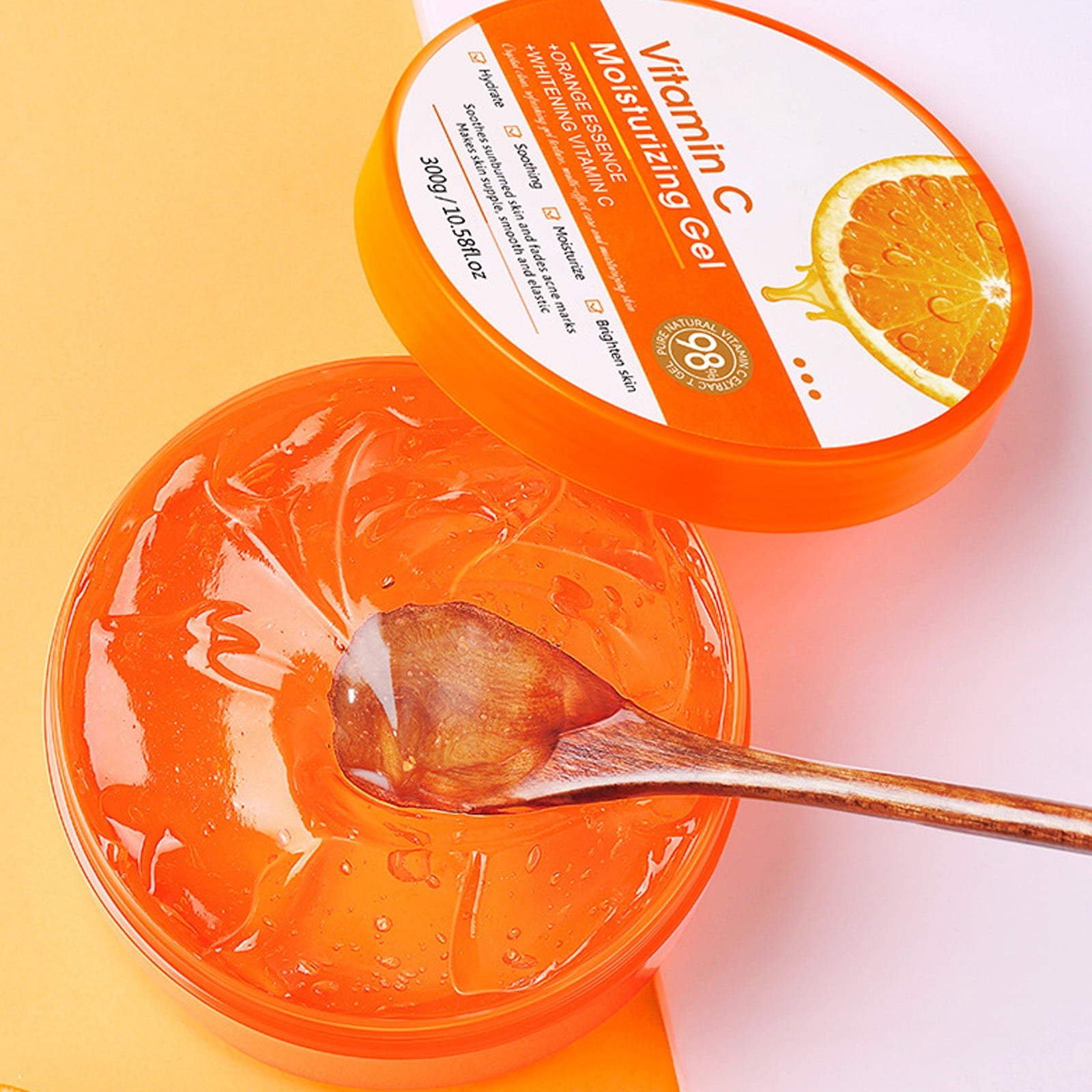 Aloe Vera Gel Moisturizer, Natural Cooling Aloe Gel for Skin Care ...