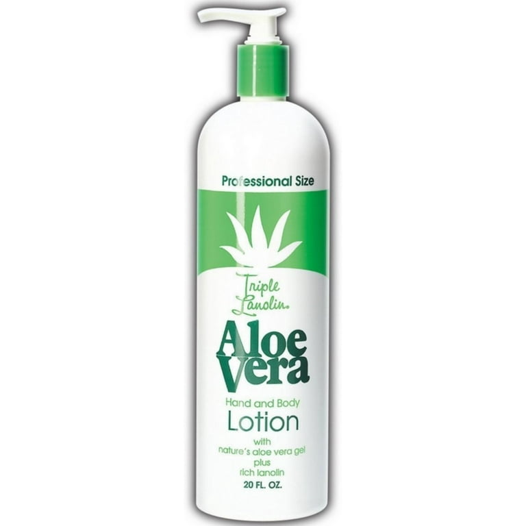 Aloe Vera Lotion Walmart