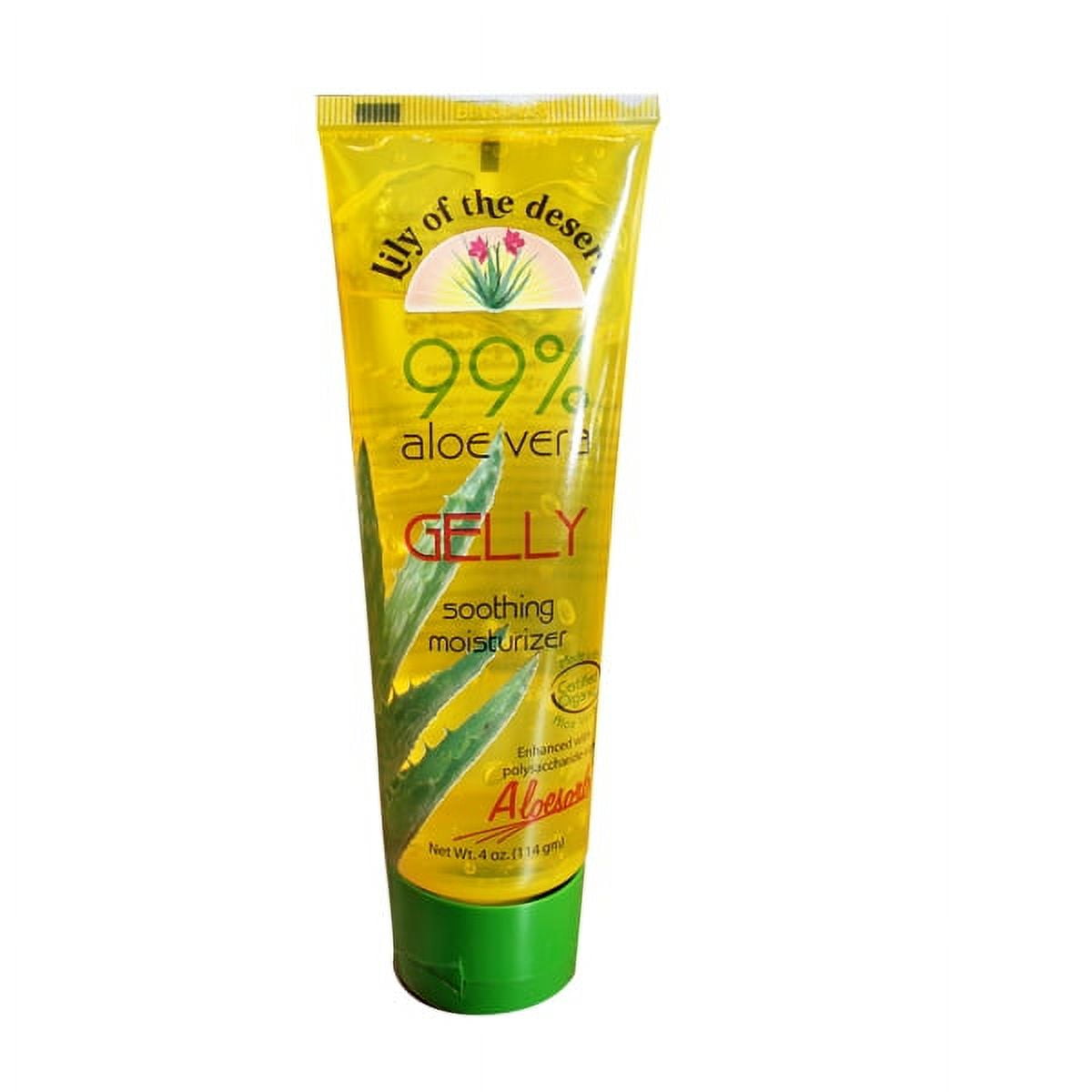Lily of the Desert Aloe Vera Jelly, 4oz - Walmart.com