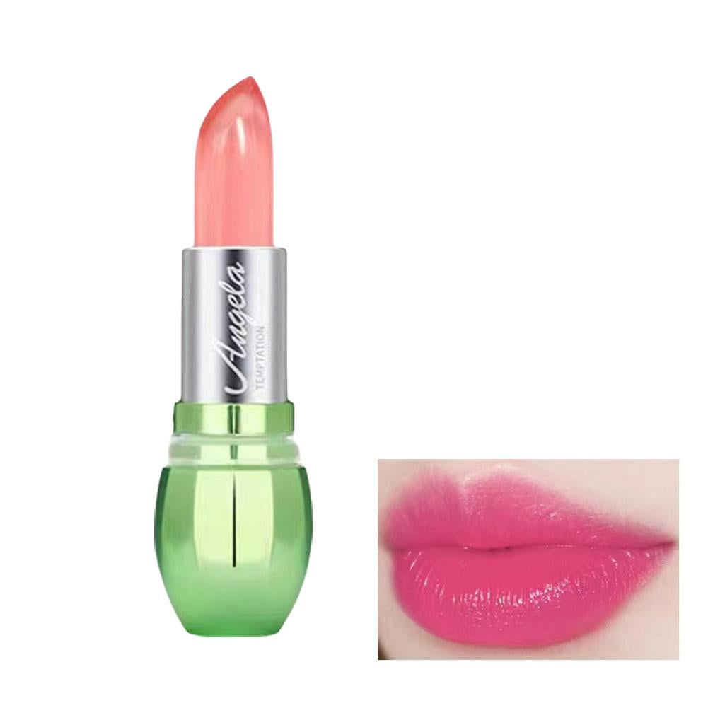 Aloe Vera Moistourizing Lip Natural Temperature Change Color Lipstick ...