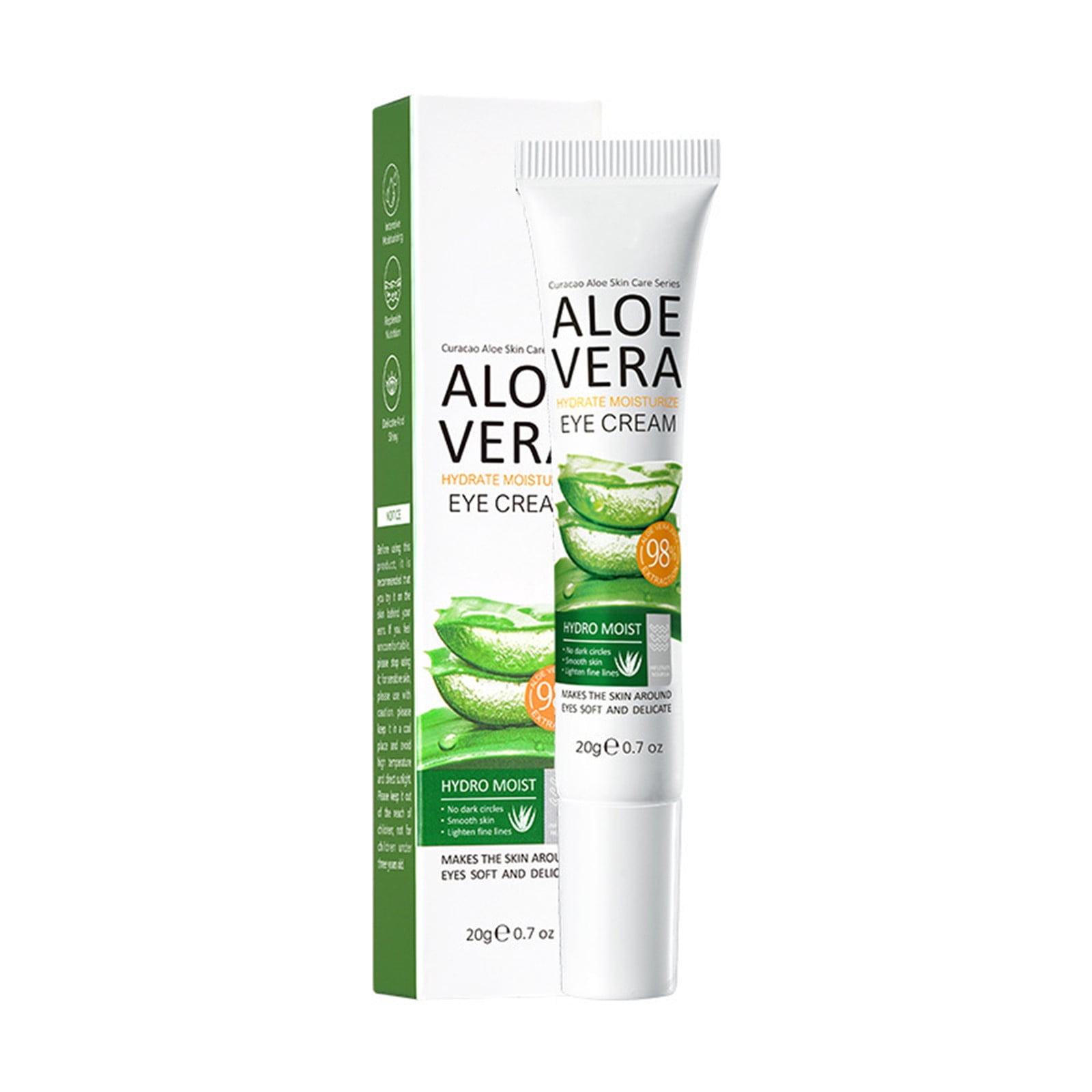 Aloe Vera Moisturizing Eye Gel, Deep Moisturizing Eye Cream, Lighten ...