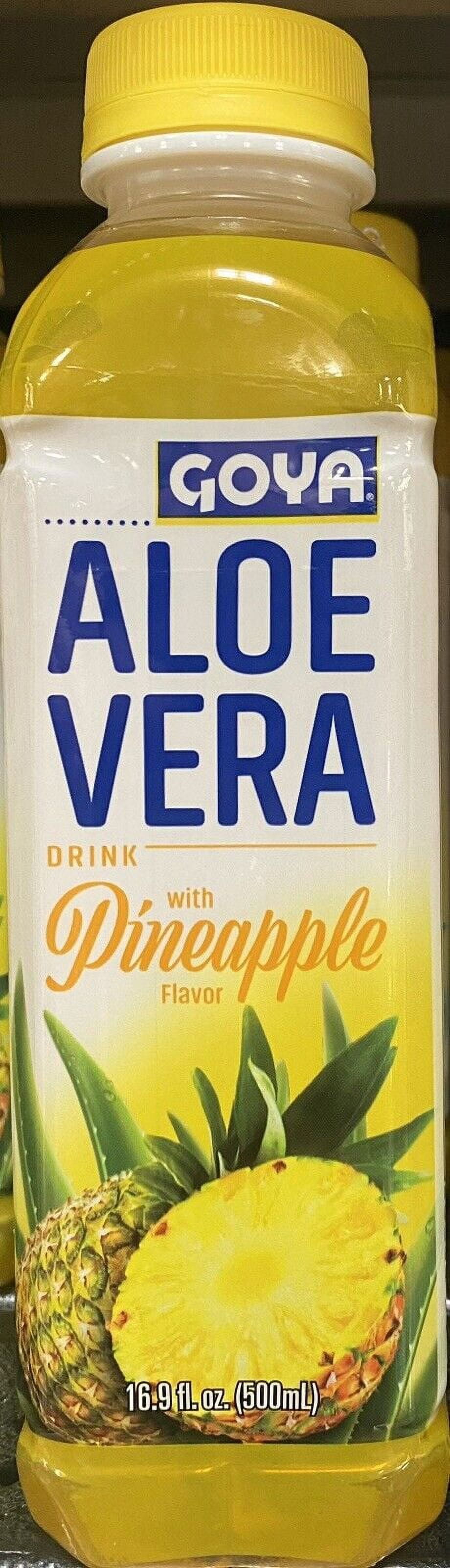 Aloe Vera PINEAPPLE Flavored Drink 16.9 oz - 1 Bottle - Walmart.com