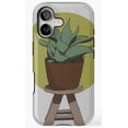 Aloe Vera Plant Drawing Botanical Art Phone Case for iPhone 11 12 13 14 ...