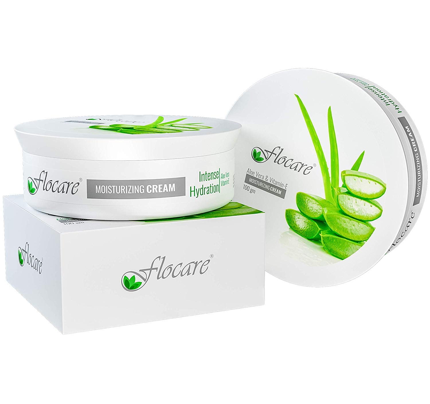 Aloe Vera Vitamin E Moisturizing Cream (Jojoba, Green Apple, Shea ...