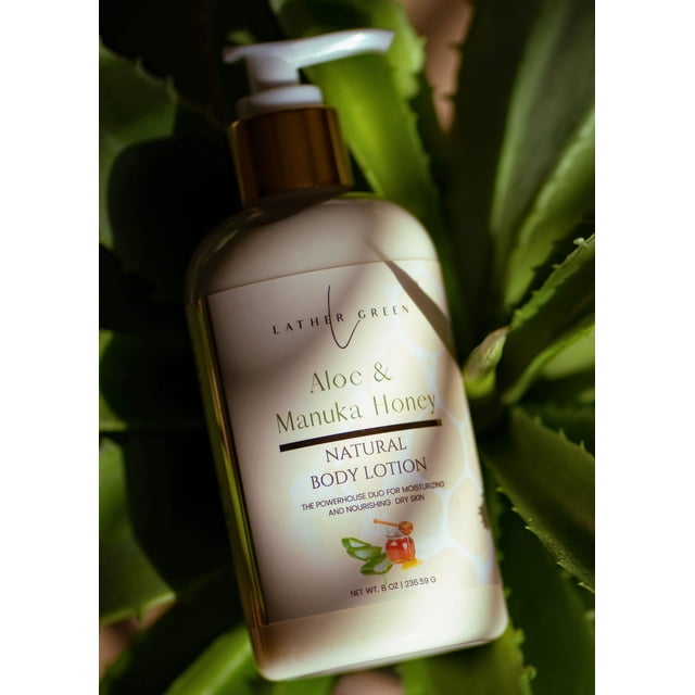 Aloe and Manuka Eczema Relief Lotion - Psoriasis, Diabetic Skin & Dry ...