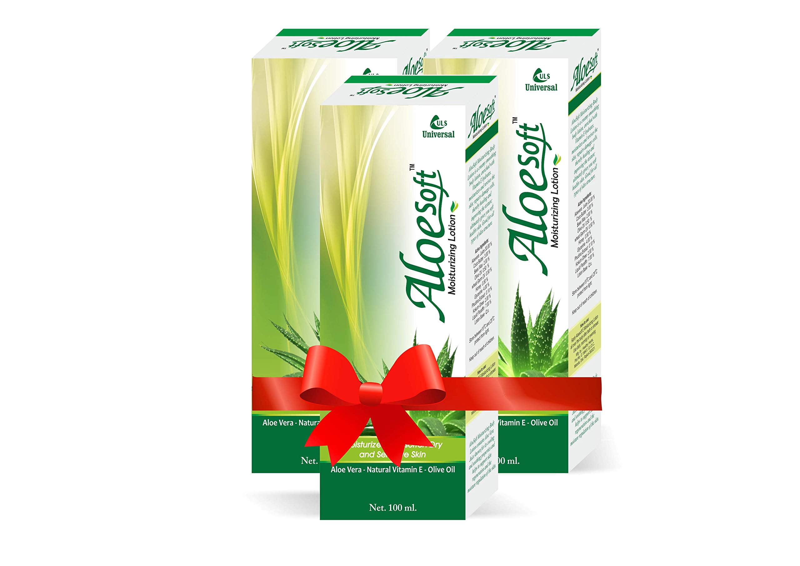 Aloesoft Lotion Body Lotion (100 Ml) - Pack Of 3 - Walmart.com