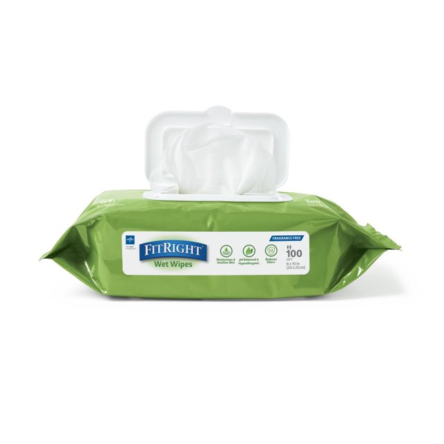 Aloetouch Disposable Adult Personal Cleansing Wipes - MSC263954 ...