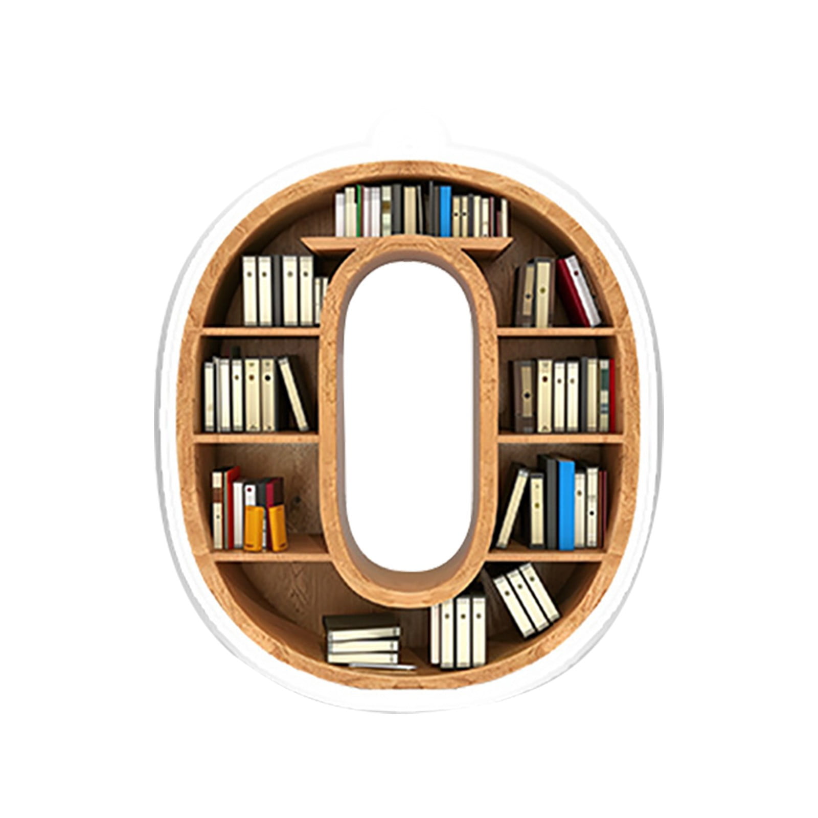 💥 Alofun Flash Deals! Hanging Ornaments Bookcase Hanging a to Z Letter ...
