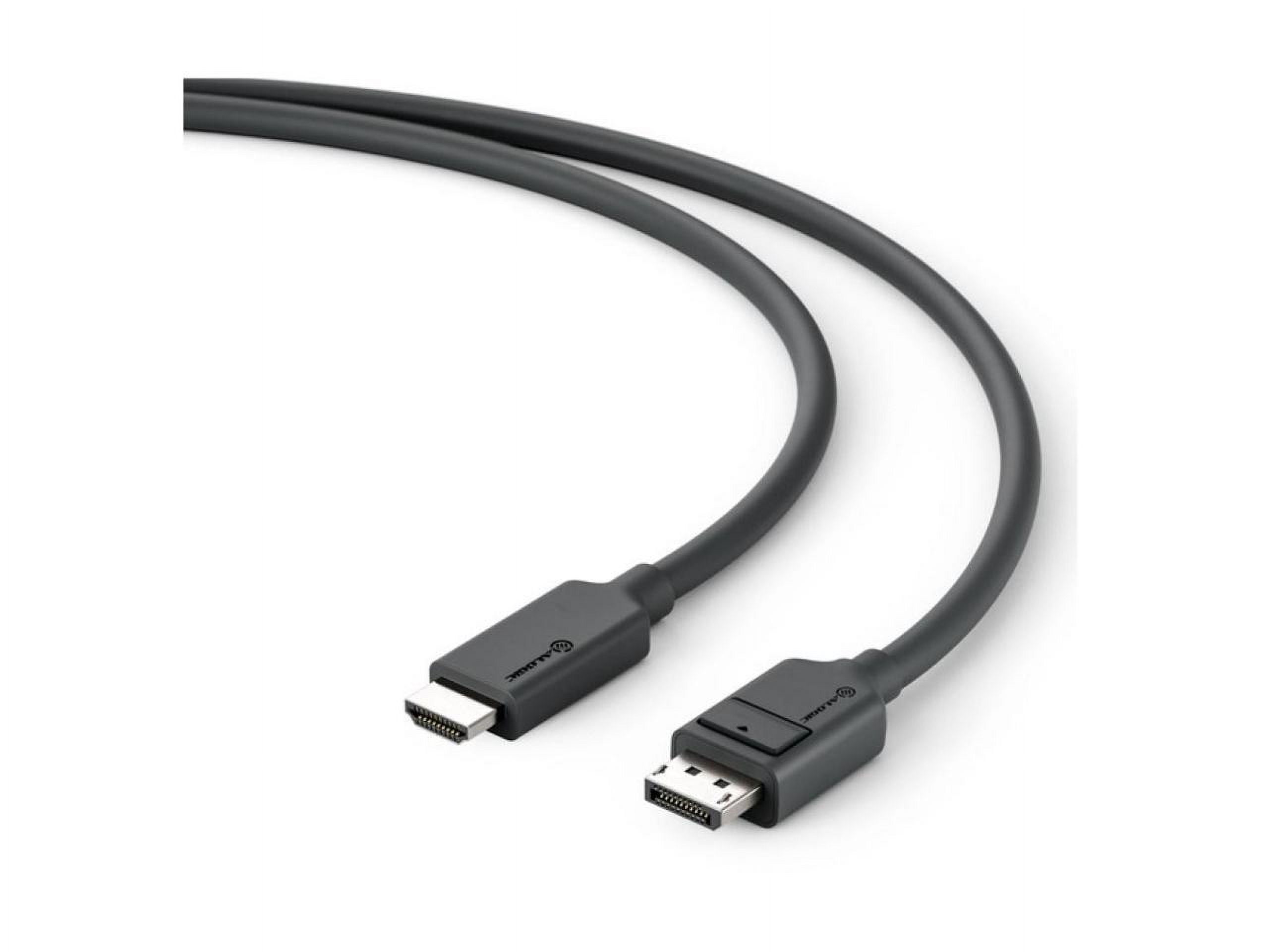 Alogic Elements DisplayPort/HDMI Audio/Video Cable EL2DPHD4K02 ...