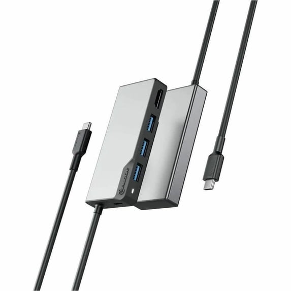 Alogic Fusion CORE 5-in-1 USB-C Hub Compact Dock V2: Electronics ...