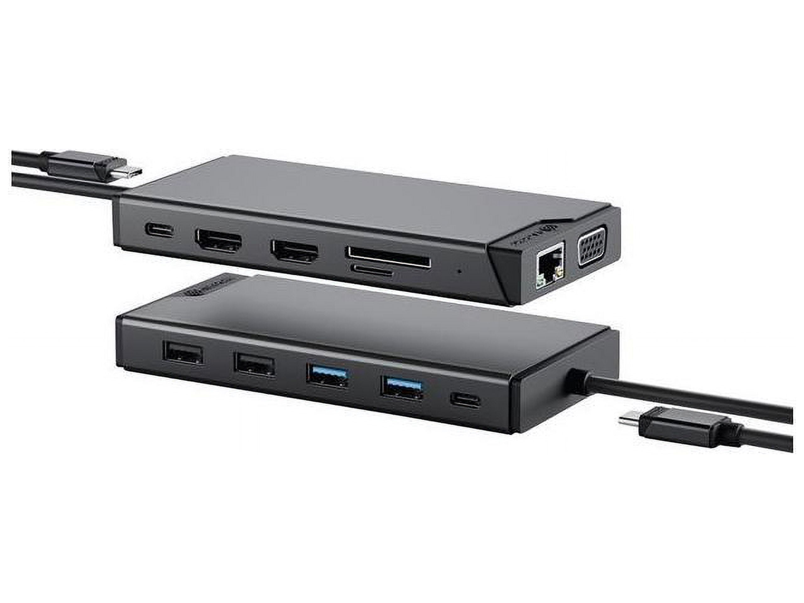 Alogic USB-C 12-in-1 Dual Display Mini Dock MV2 DUCDMV2 - Walmart.com