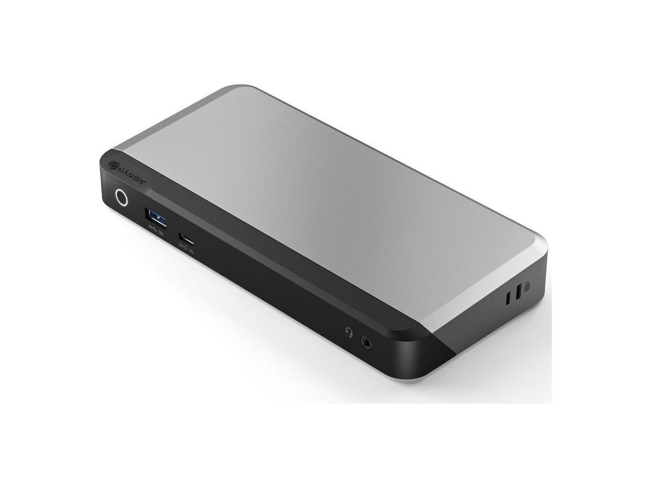 ALOGIC Universal Dual 4K Docking Station with 65W Power Delivery ...