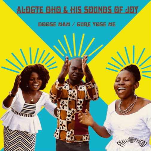 Alogte Oho & His Sounds of Joy Doose Mam (Vinyl Record) 7" Single ...