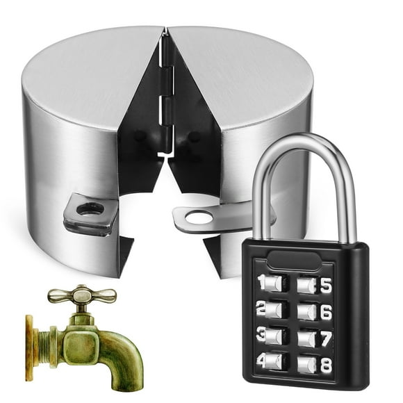 Hose Bib Lock
