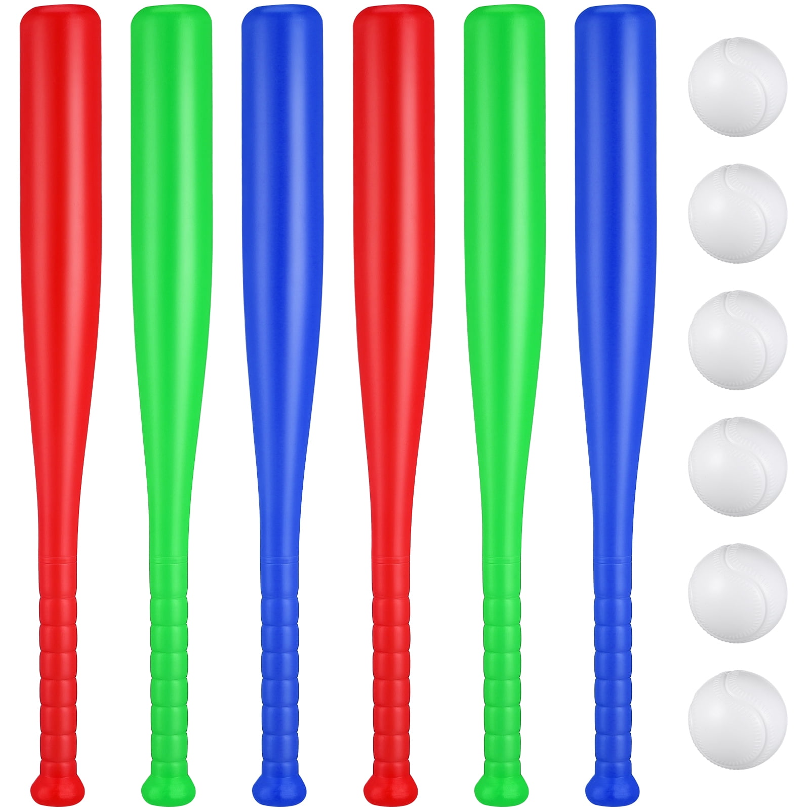 Aloha 1 Set Plastic Baseball Bat Ball Kit Child Baseball Toy Set ...