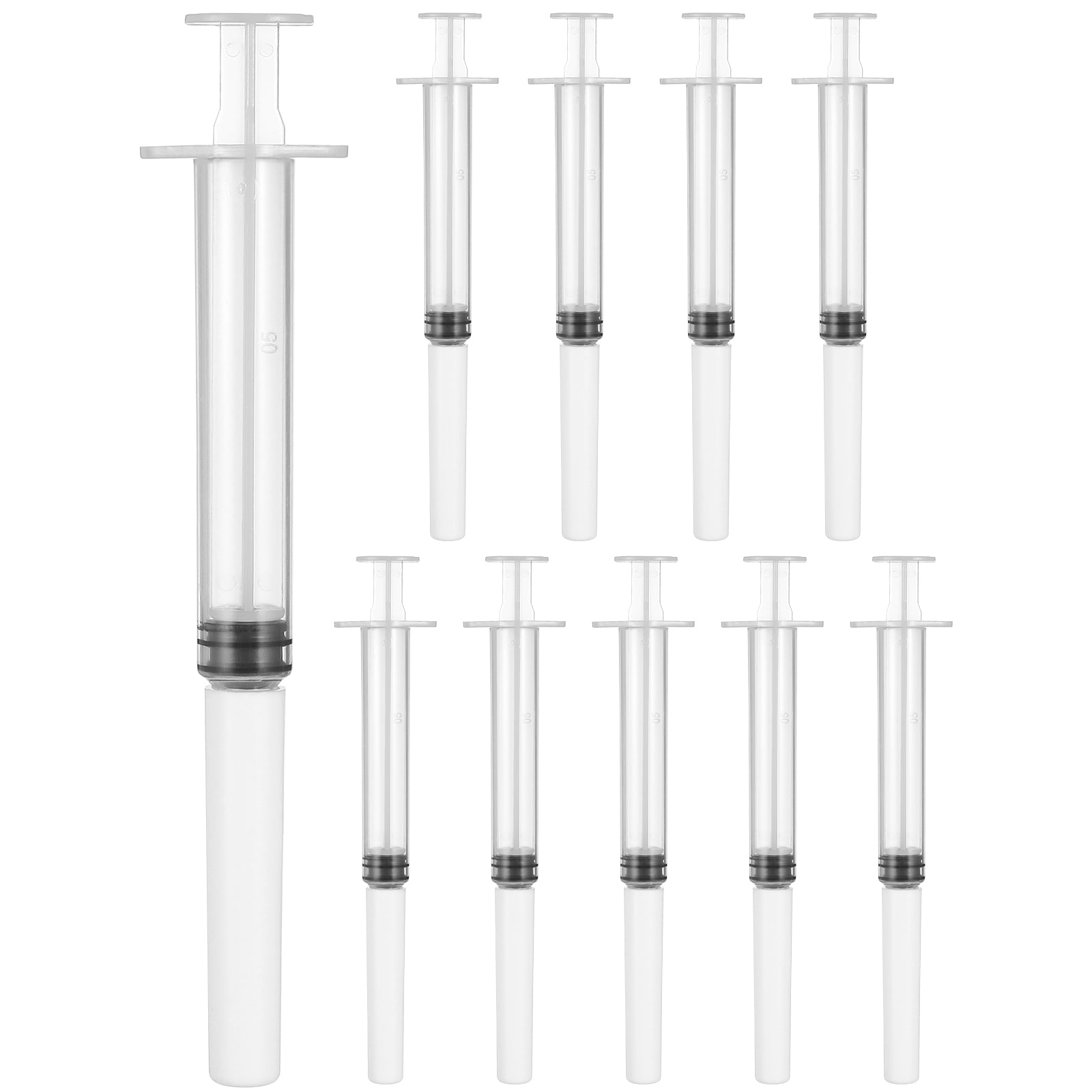 Aloha 10pcs 3g Disposable Syringe Aid Tools Disposable Tube Launcher ...