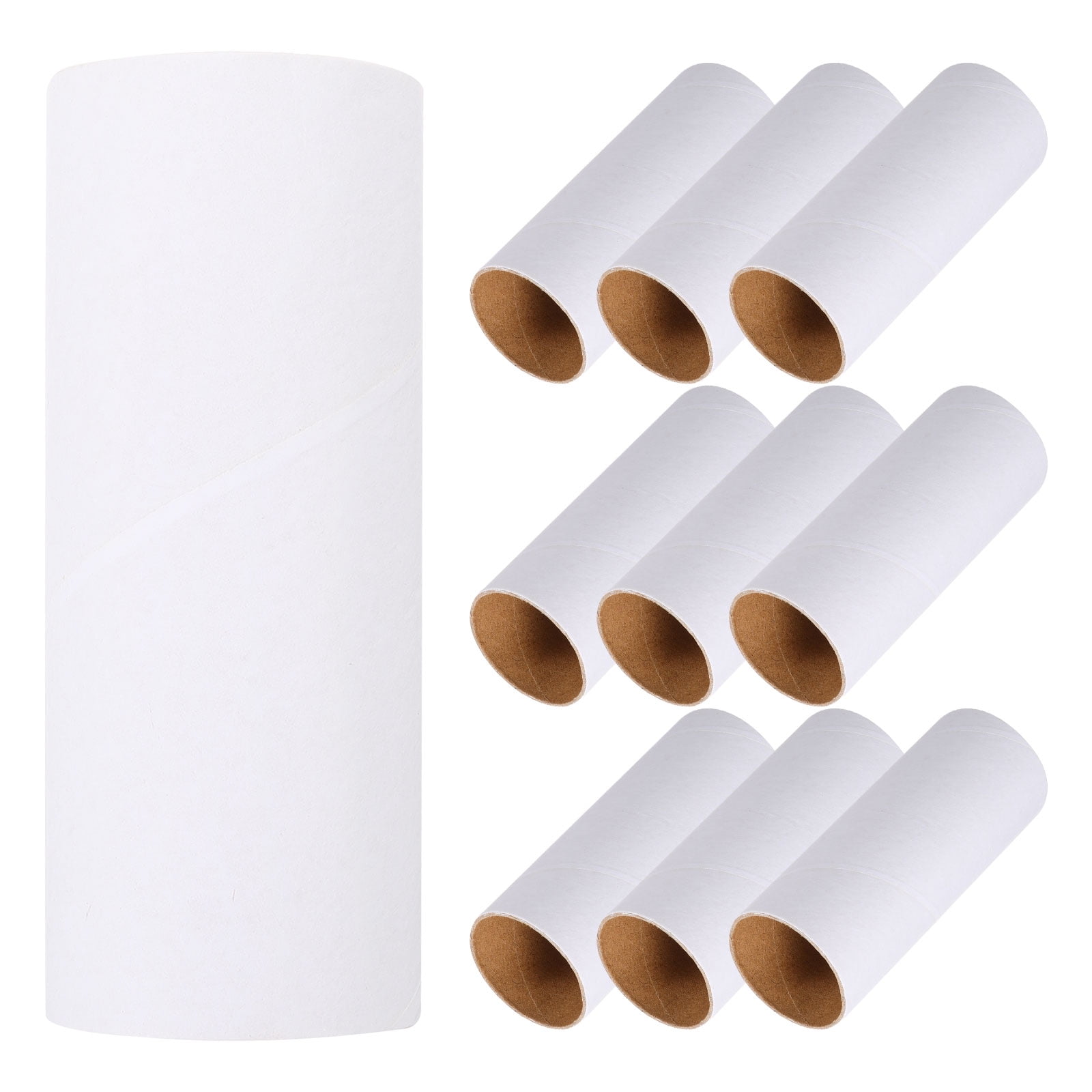 Aloha 10pcs Paper Tubes Children Craft Paper Roll for DIY Art Drawings ...