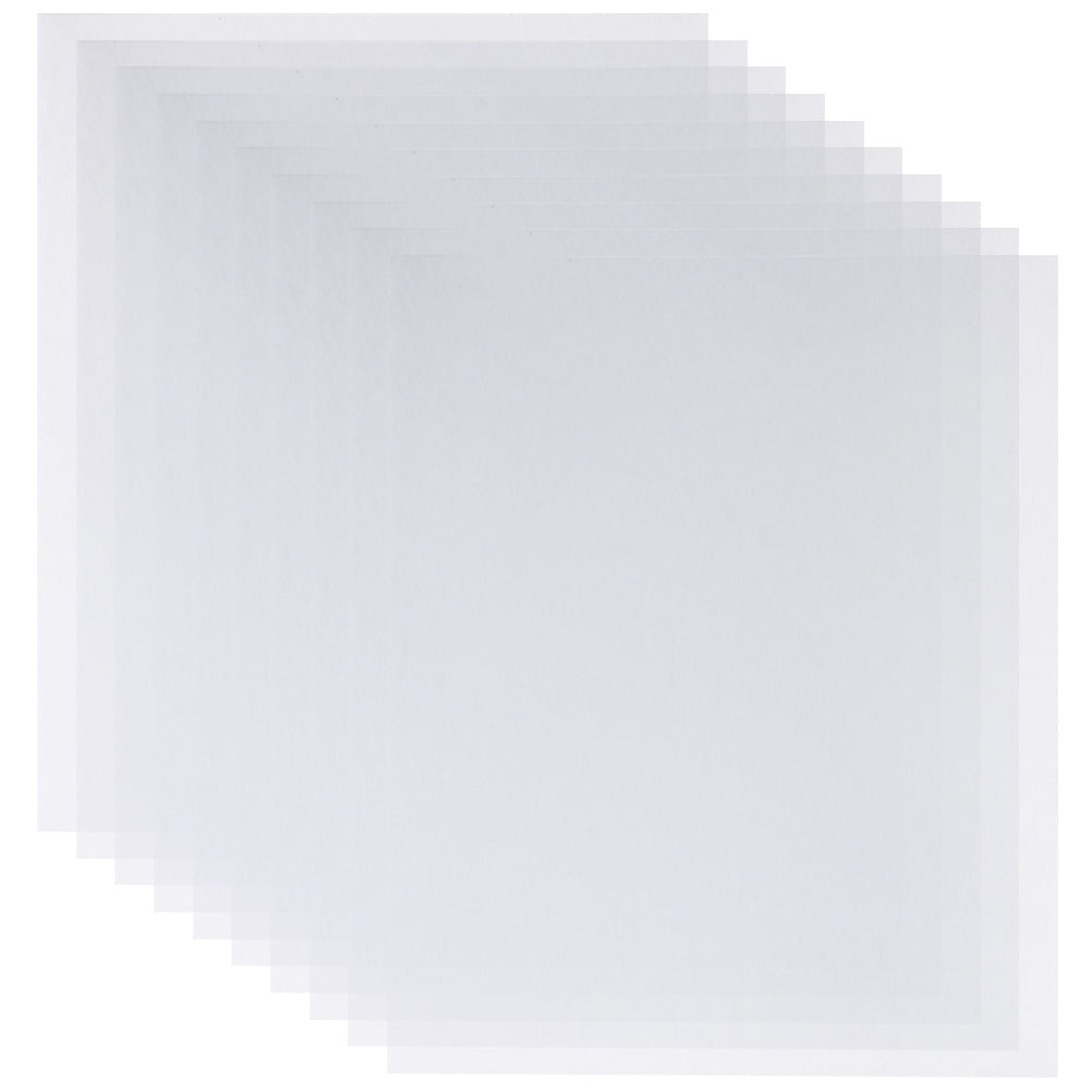Aloha 10pcs Translucent Heat Shrinkable Sheets Shrink Plastic Sheets ...