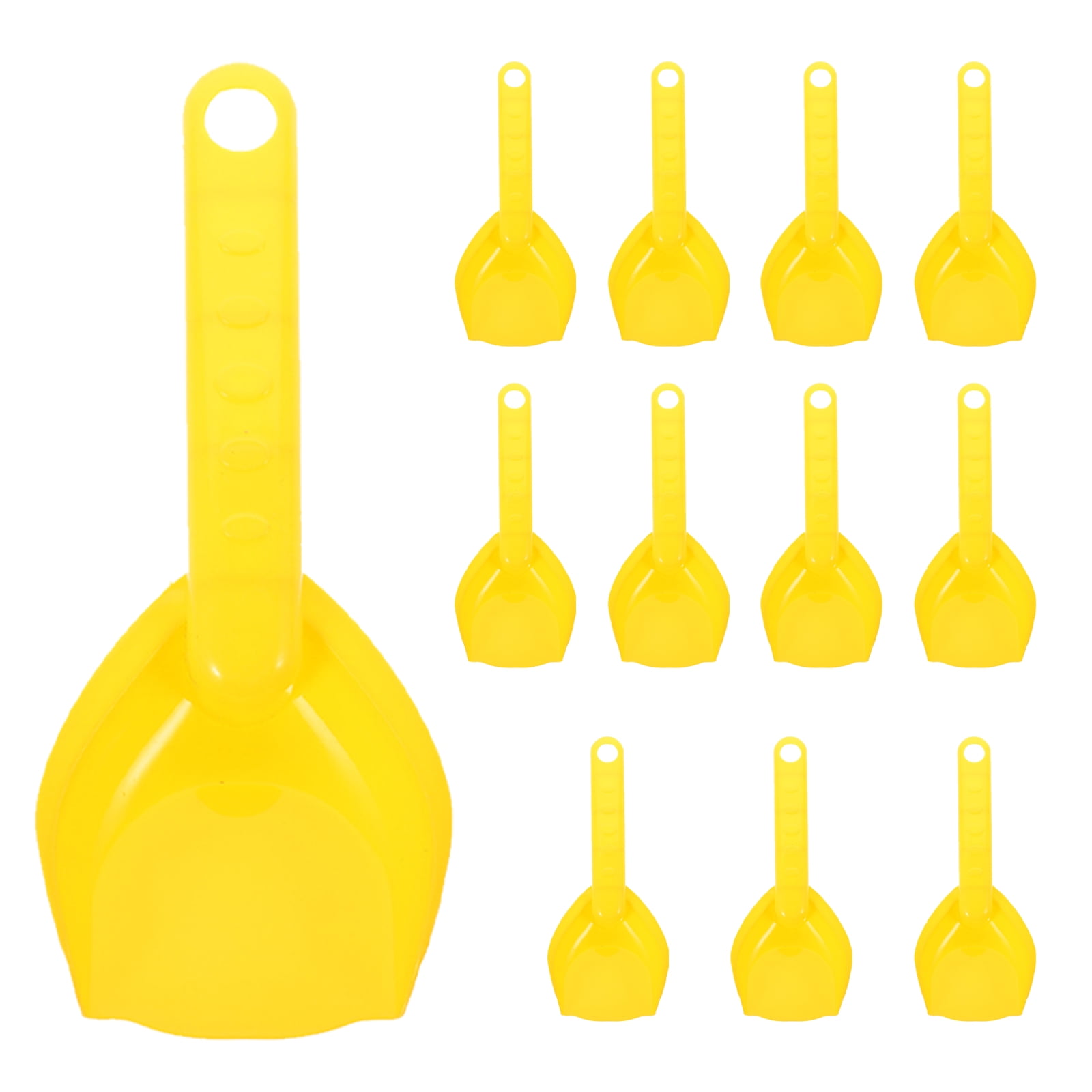 Aloha 12pcs Beach Diggers Beach Sand Shovels Gardening Digging Toys ...