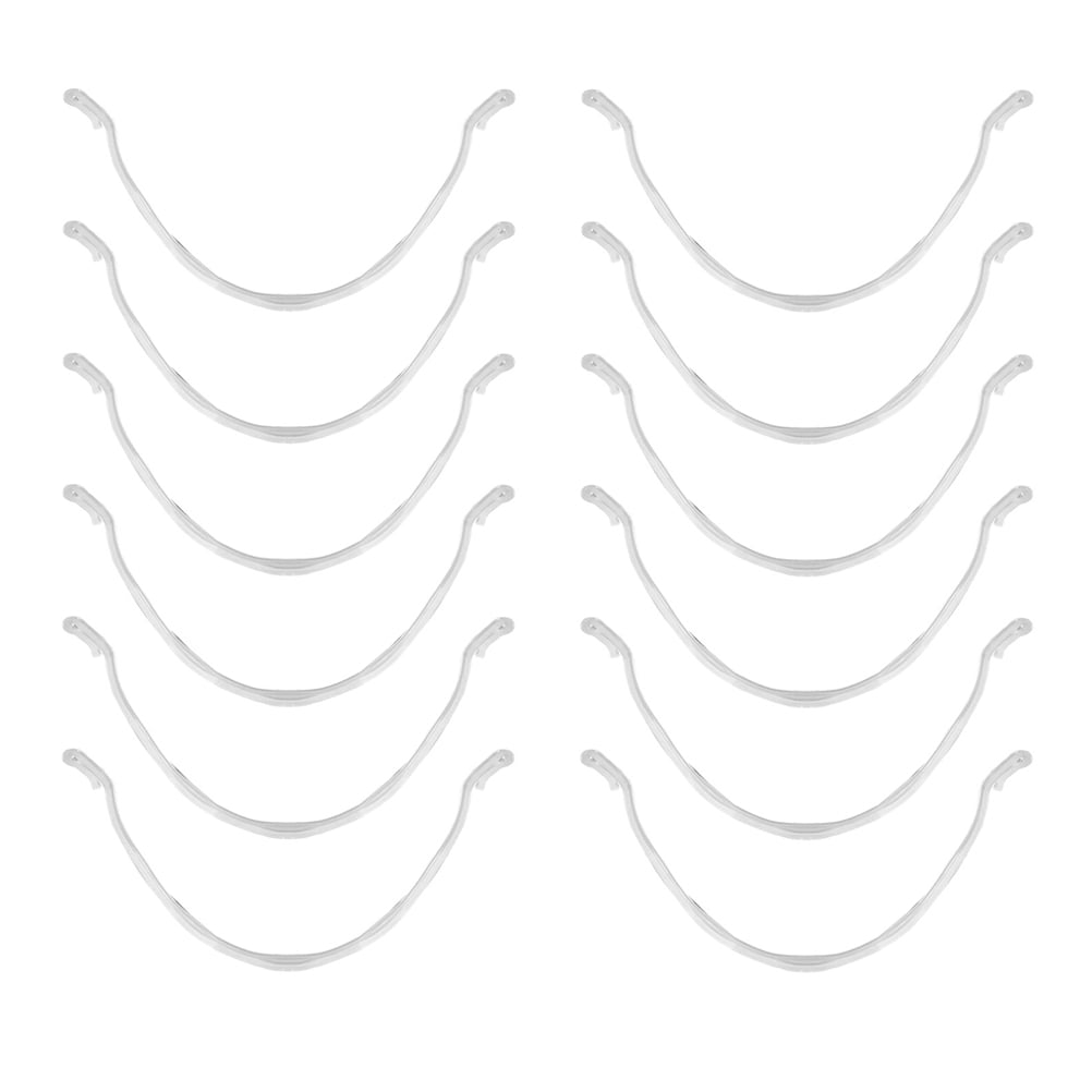 Aloha 12pcs Reusable Mask Support Strap Mouth Face Cover Bracket Strip ...