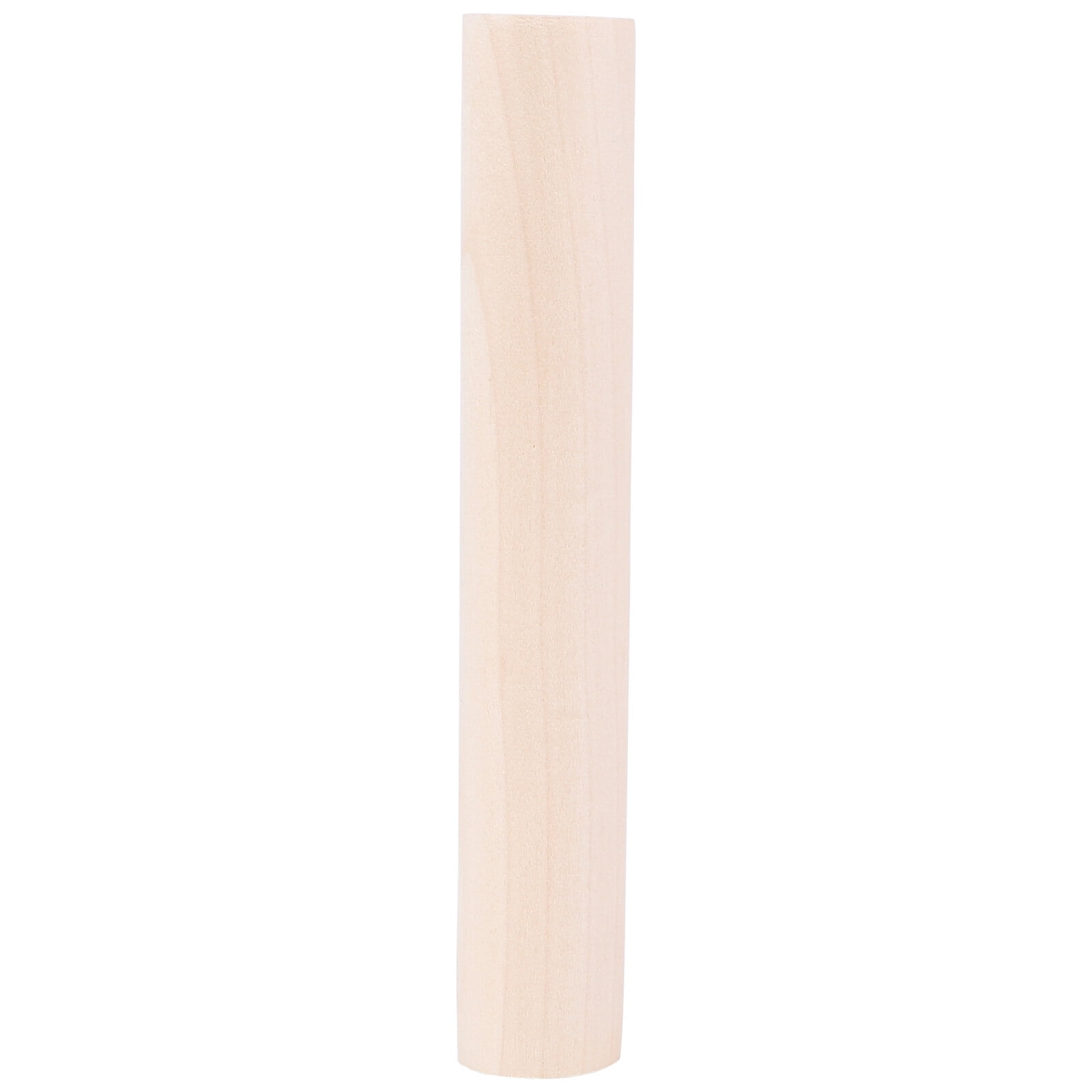 Aloha 16CM Nature Lotus Wood Rolling Pin Dumplings Dough Roller Ganmian ...