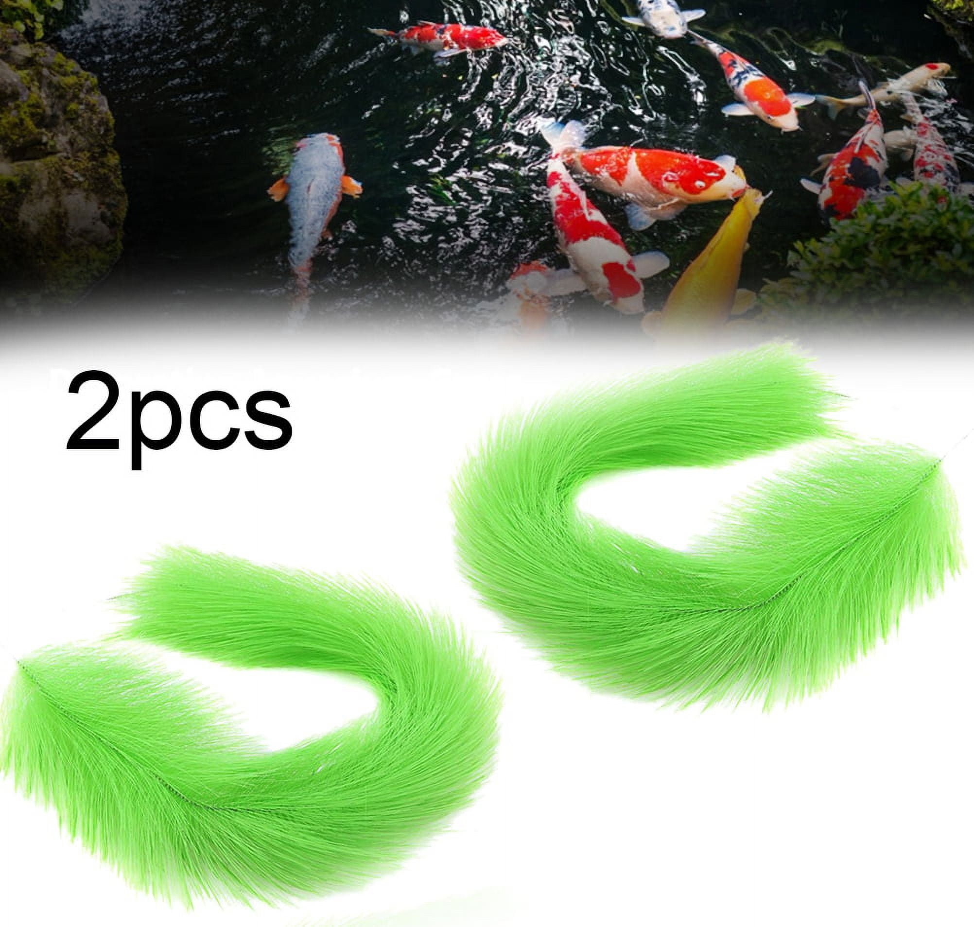 POPETPOP 2 Pcs Fish Breeding Grass - Baby Fish Hideout for Fry ...