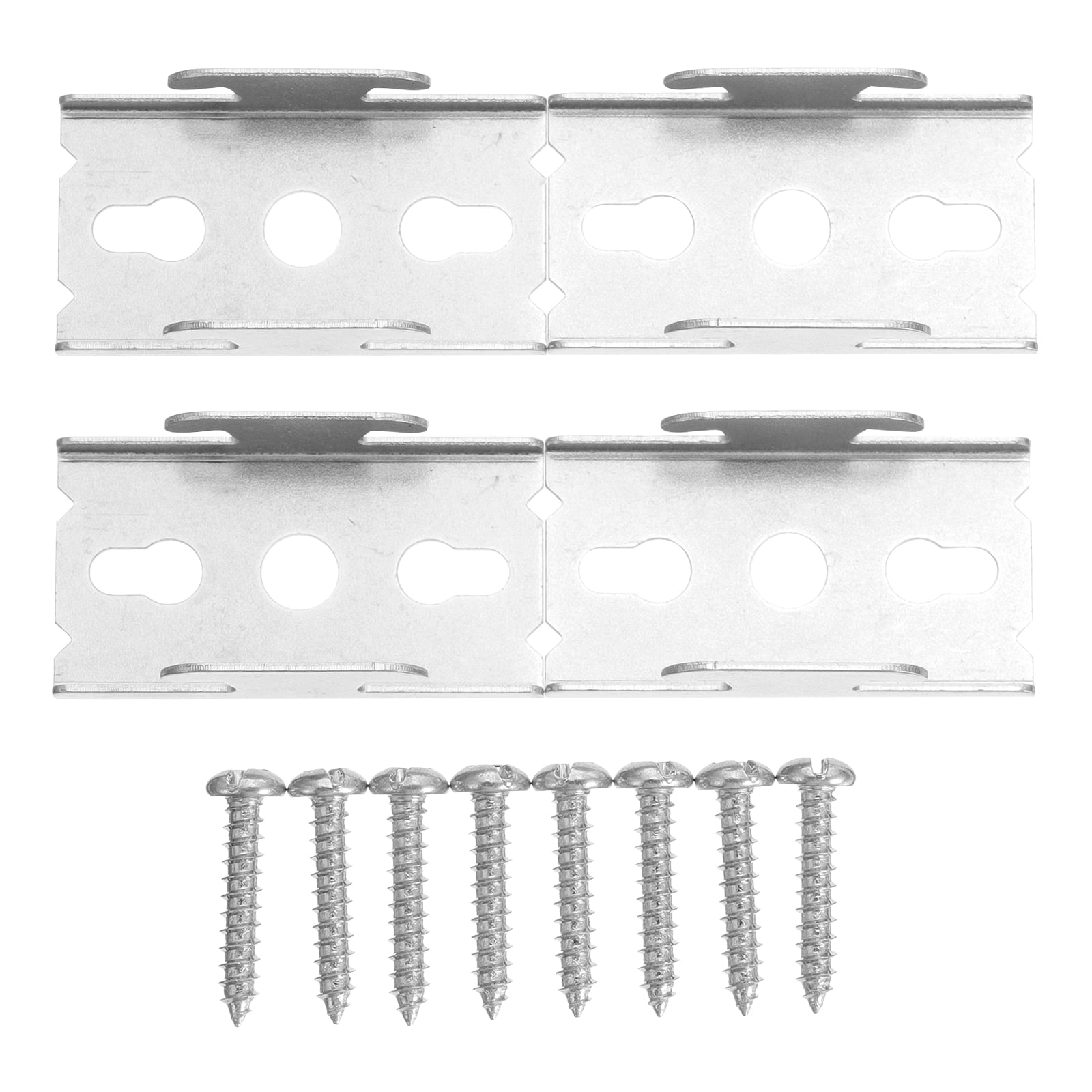 Aloha 2 sets Curtain Rod Brackets Curtain Rod Mount Brackets Curtain ...