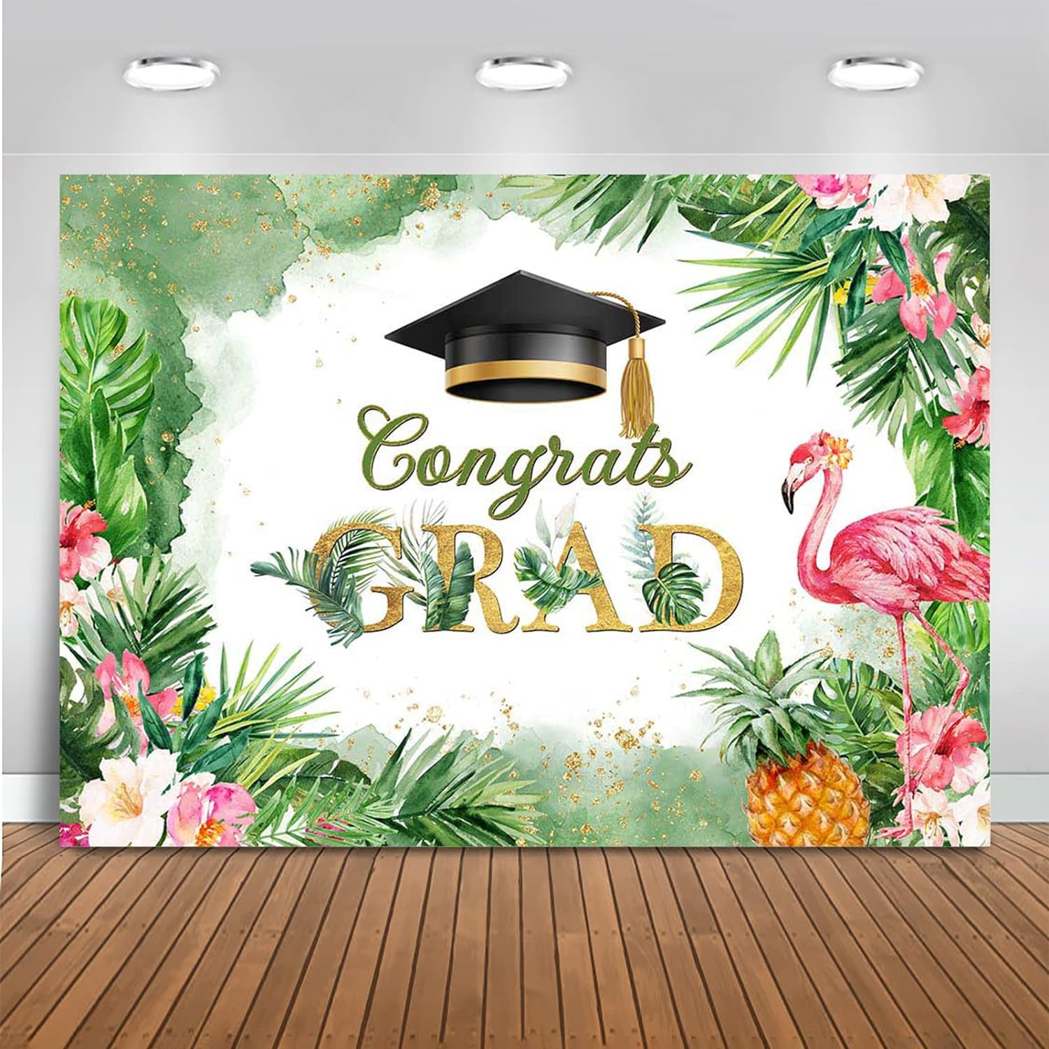 Aloha 2024 Graduation Backdrop Class of 2024 Congrats Grad Party ...