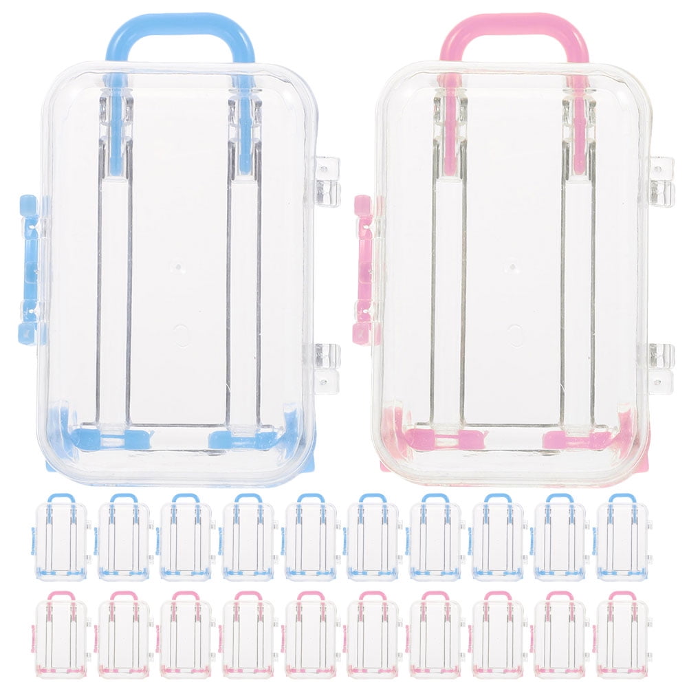 Aloha 24Pcs Mini Suitcase Candy Box Wedding Favors Box Suitcase Gift ...