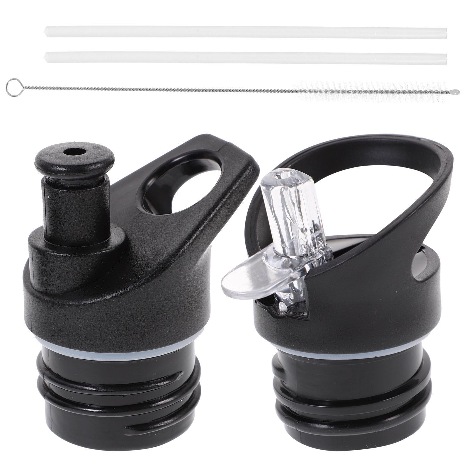Aloha 2Pcs Portable Suction Nozzle Cover Plastic Bottle Lid Practical ...